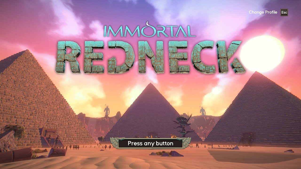 RogueLite FPS Immortal Pyramid Power! -- Immortal Redneck #01 - YouTube