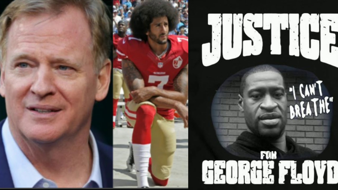 NFL, Roger Goodell Statement, Apologizes for Not Listening - YouTube