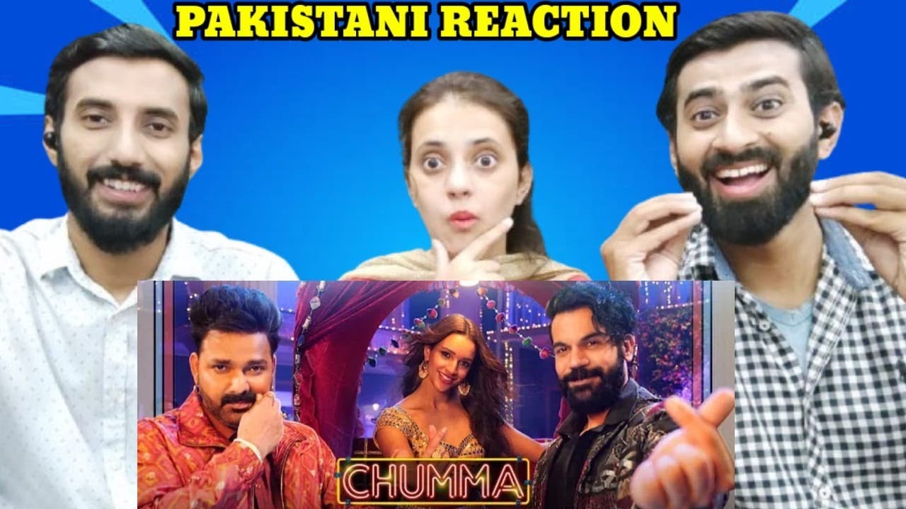 CHUMMA SONG REACTION!! VICKY VIDYA KA WO WALA VIDEO RAJ KUMAR RAO ...