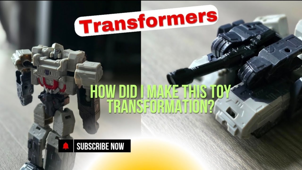 Coolest transformer Toy : Transform into a war tank #transformers # ...