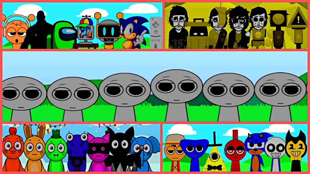 Sprunki Sing-Along | Animated Game & Cartoon Versions | MOD Fun - YouTube