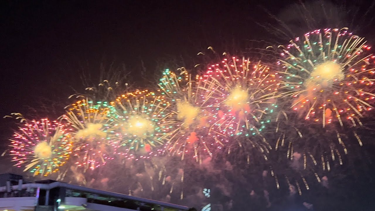 National Day Fireworks Display - YouTube