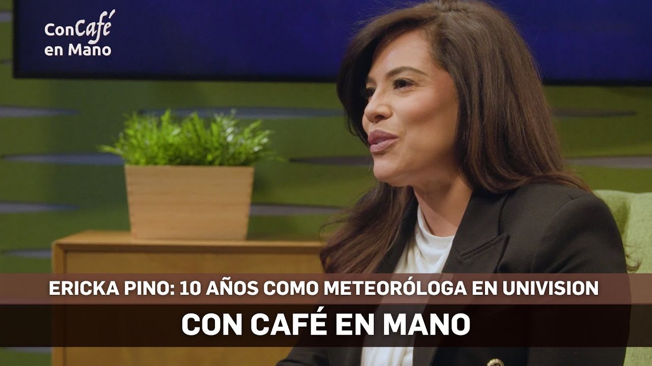 Ericka Pino regresa a los estudios de Univision Chicago, para la ...