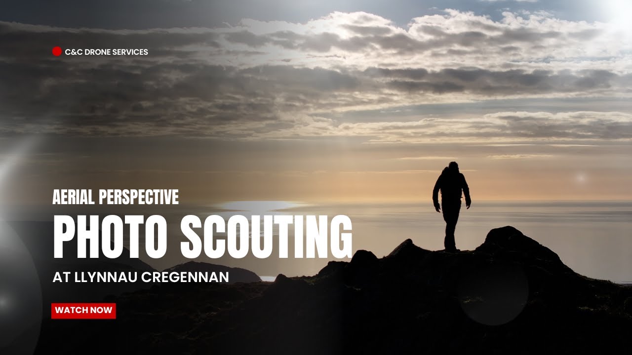 Aerial Perspective on Photo Scouting at Llynnau Cregennan - YouTube