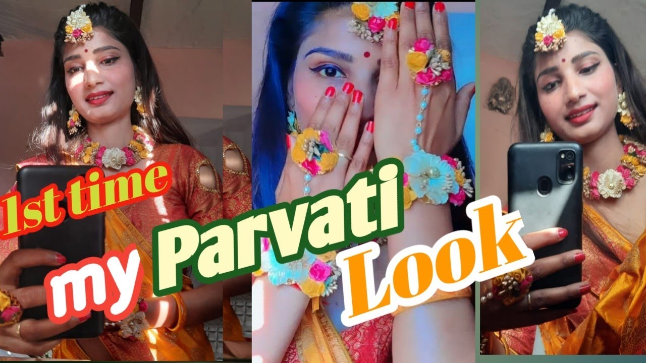 I tried parvati look - YouTube