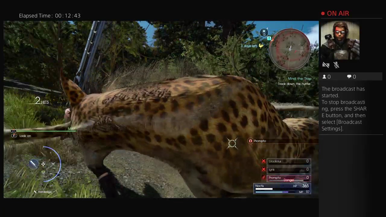 FFXV summon enemies whistle spawns cactuar!!!!! - YouTube