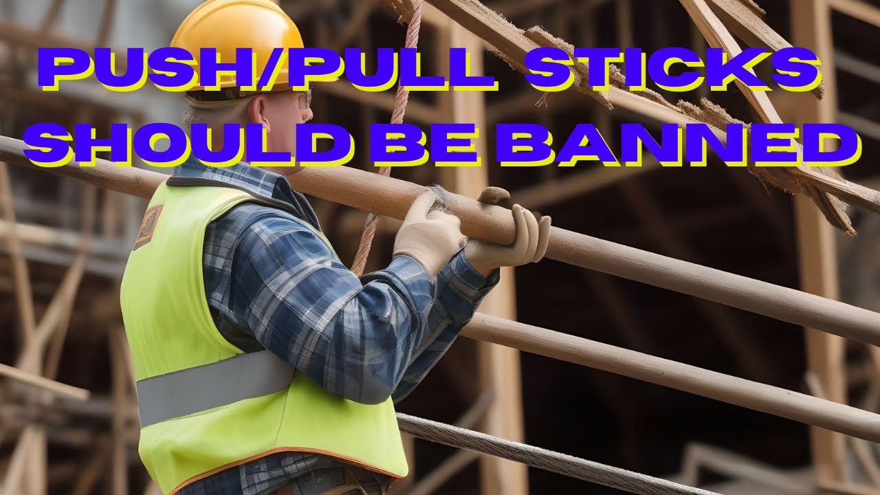 Push Pull Poles - YouTube