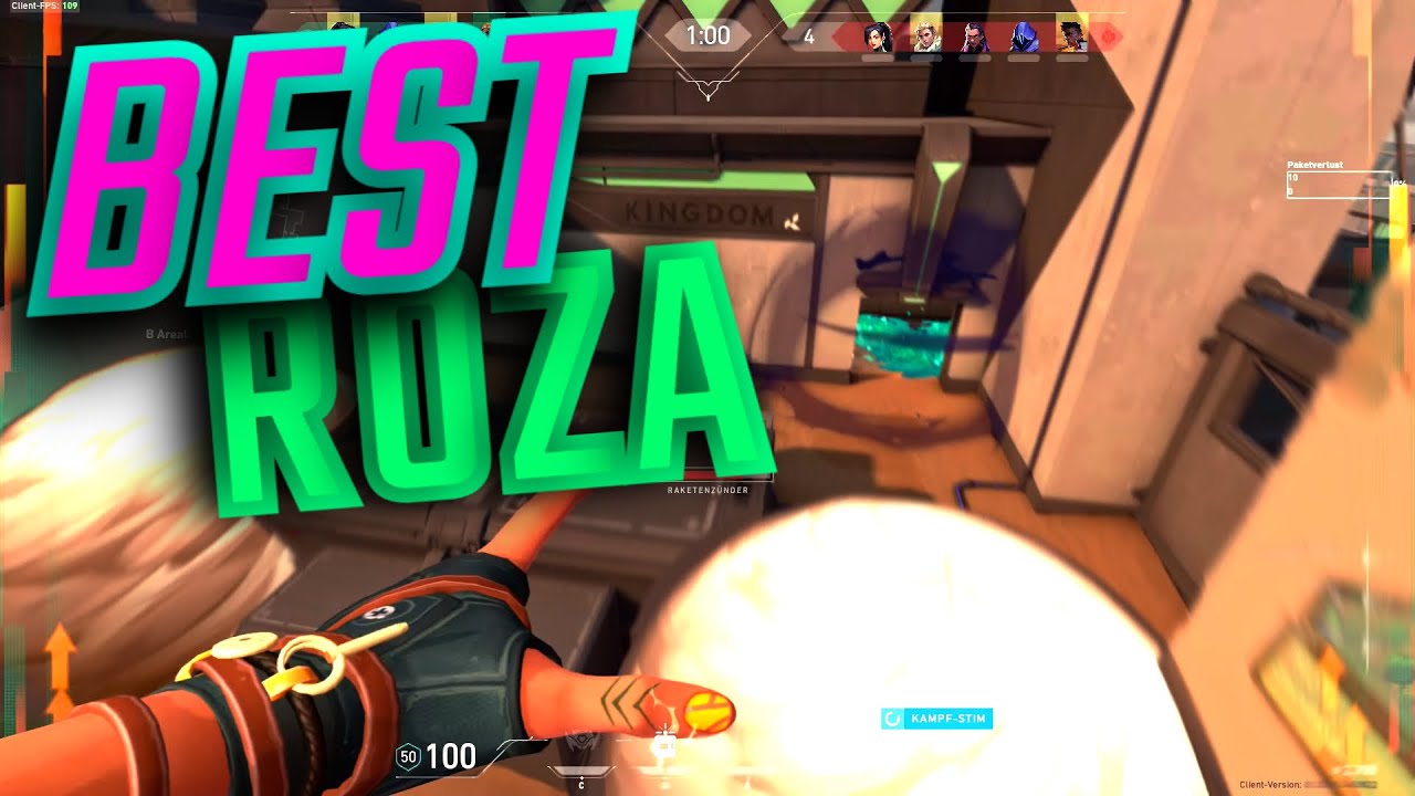 BEST RAZE ULT PLAYER IN EU | ROZA PLAYS - YouTube