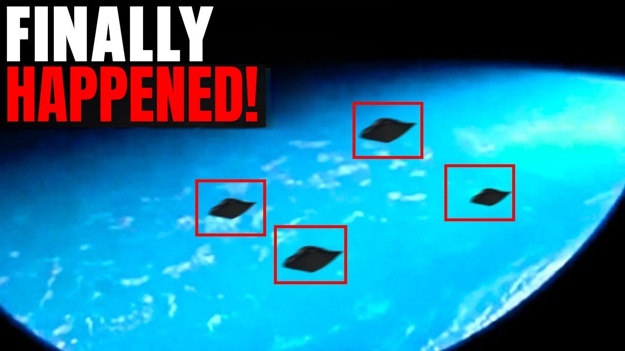 NASA Shut Down Live Feed After Detecting Something Terrifying Entering ...