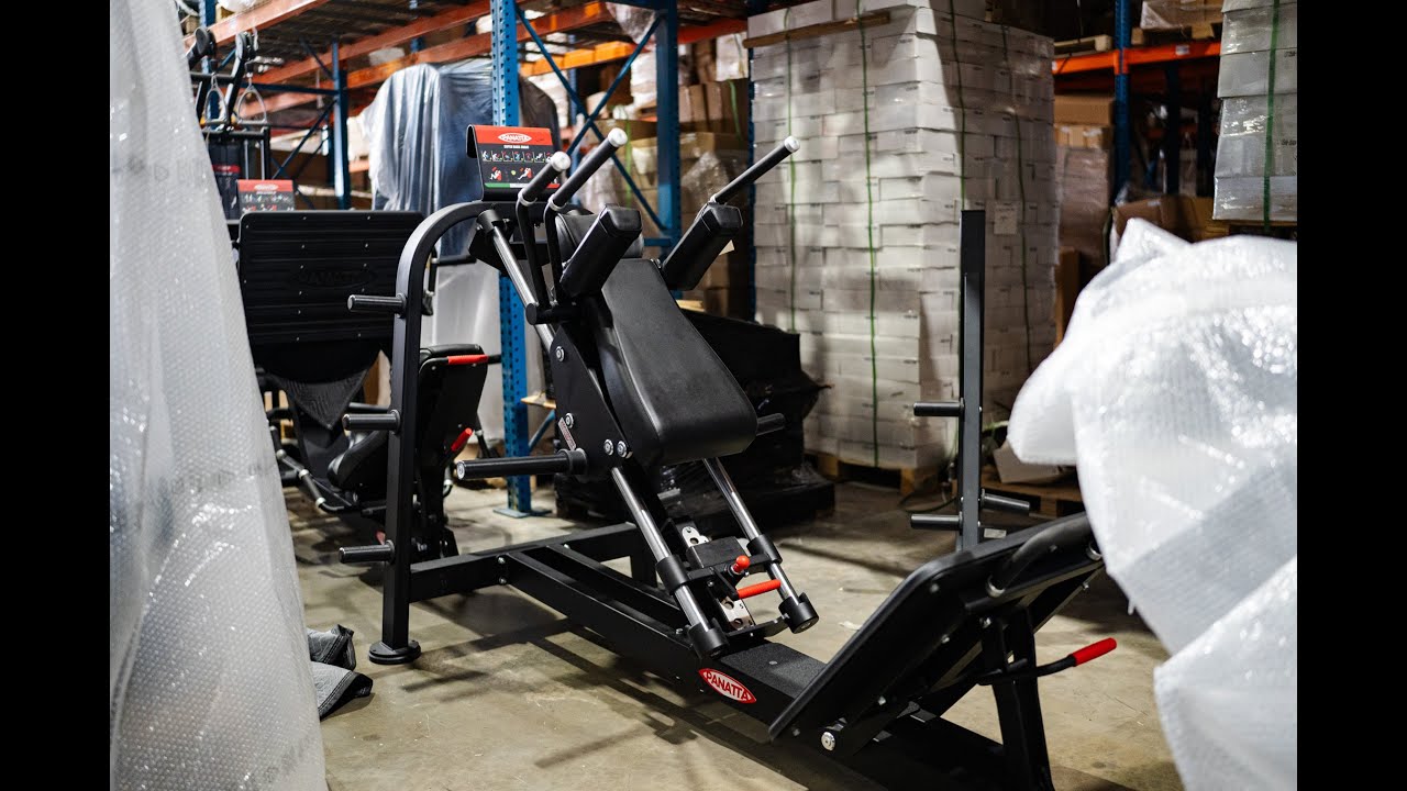 Super Hack Squat and Super Leg press 45 degrees from Panatta Showcase ...
