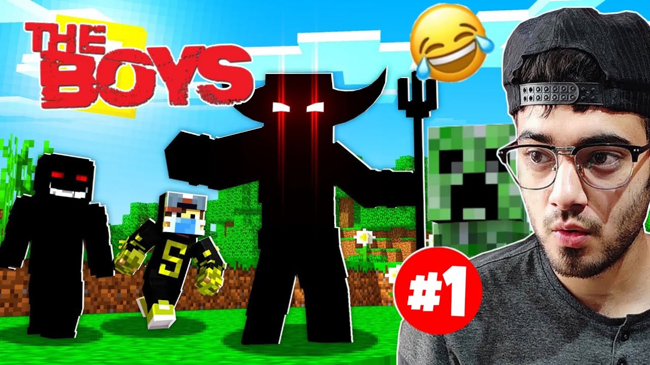 Minecraft The Boys Moments |Best Minecraft Boys Moments - YouTube