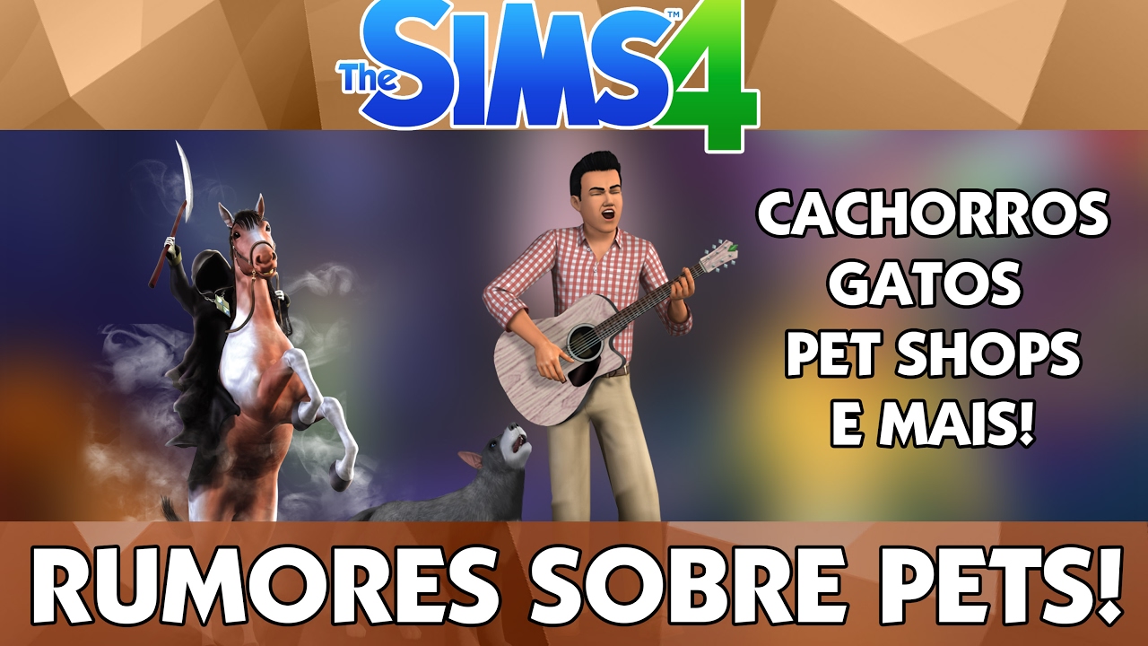 The Sims 4 Pets - Todos os Rumores até agora! - YouTube