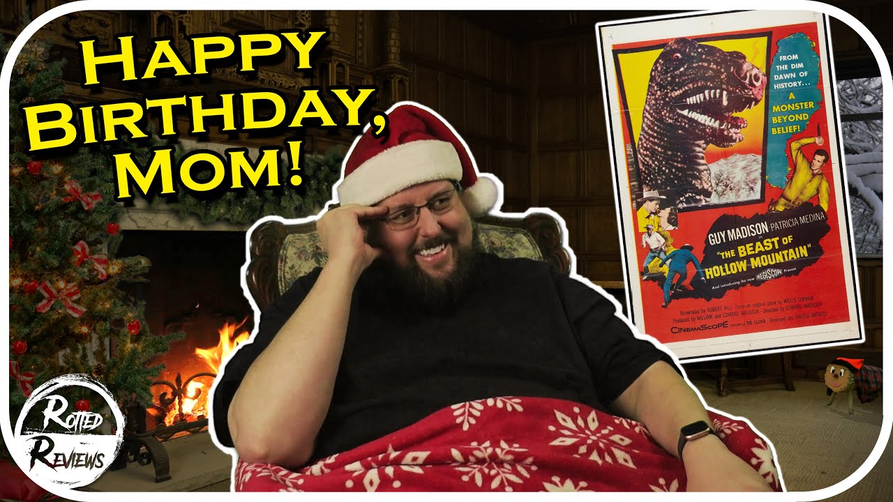 SPECIAL REVIEW - The Beast of Hollow Mountain, 1956 Cowboy Monster ...