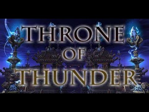 How to get to Throne of Thunder Raid. - YouTube