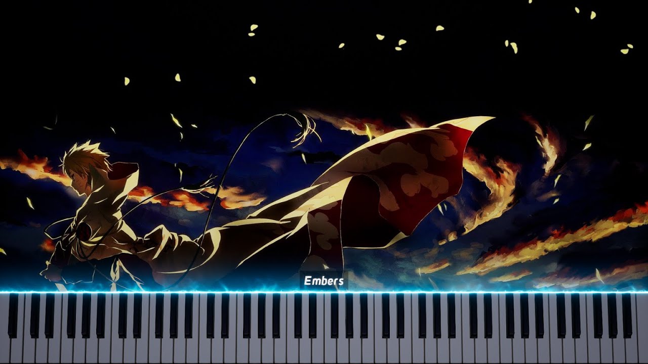 Naruto: Sadness and sorrow| Naruto's sad theme| DUDEE PIANO - YouTube
