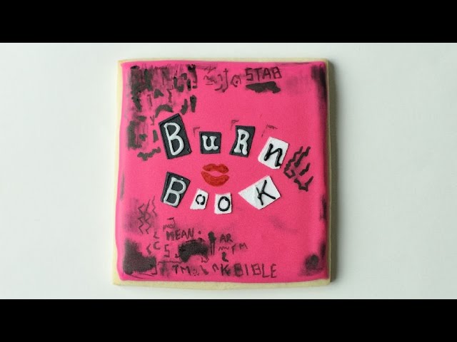 Diy Burn Book Diary