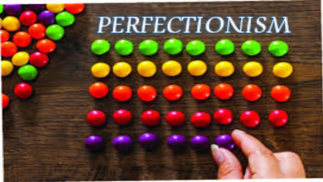 Perfectionism - YouTube