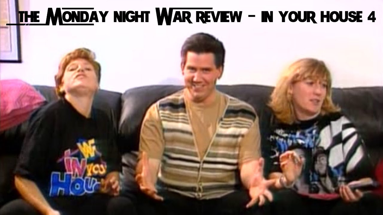 In Your House 4 - 10/22/1995 - PPV Review - YouTube