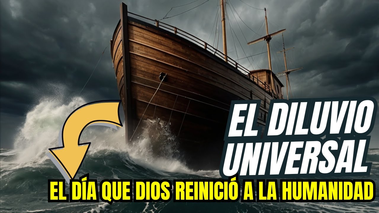 El Diluvio Universal: EL DÍA que DIOS Reinició a la Humanidad - YouTube