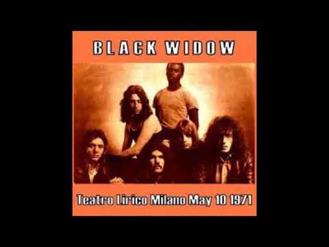 Black Widow 1971 Live In Milan, Teatro Lirico (rare live)