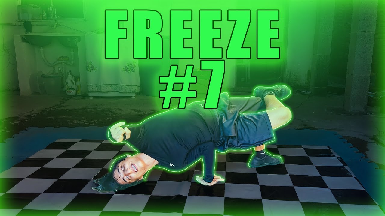 Aula de Breakdance #7 Freeze (NIKE & CHAIR) - YouTube