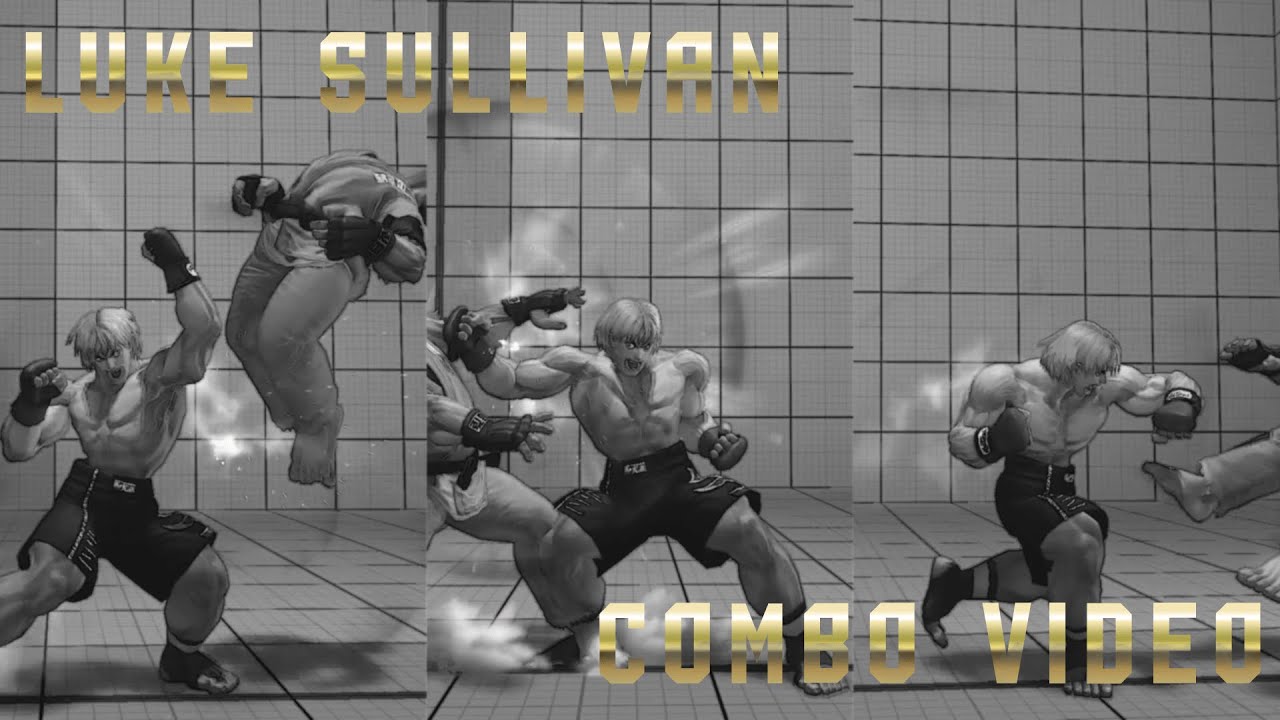 Ultra Street Fighter 4 - Luke Combo Video - YouTube