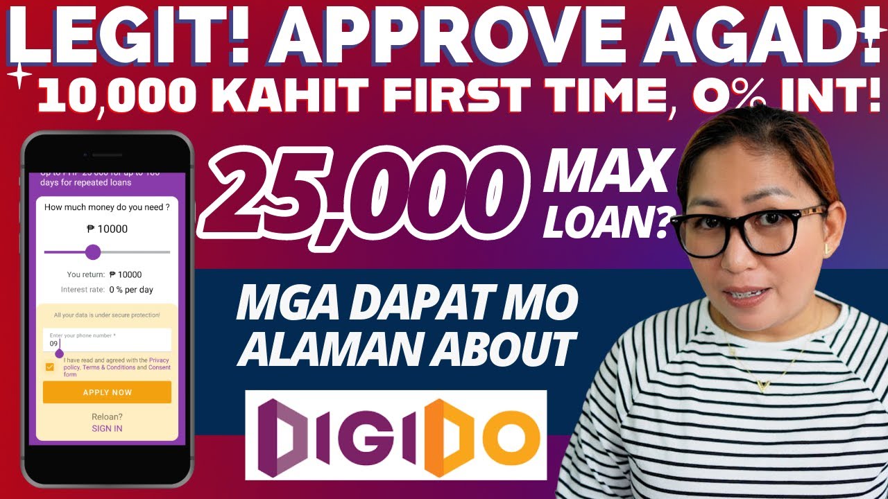 Legit Instant Online Loan si Digido Pero Dapat Alam mo to! - YouTube