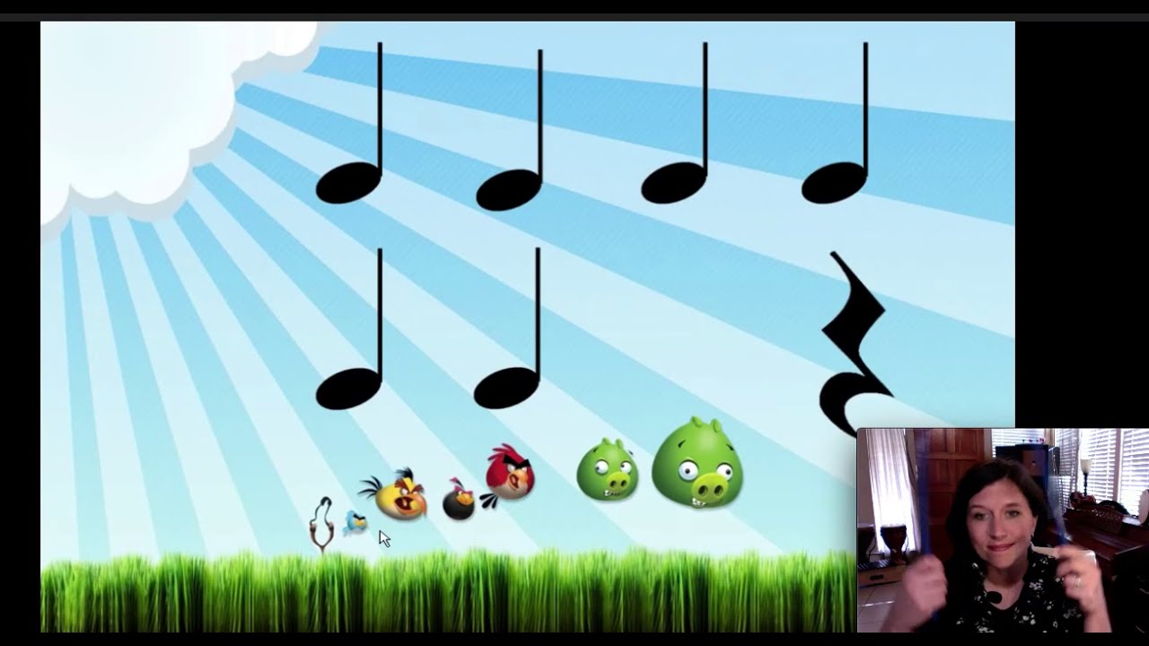 Angry Birds Rhythms - YouTube