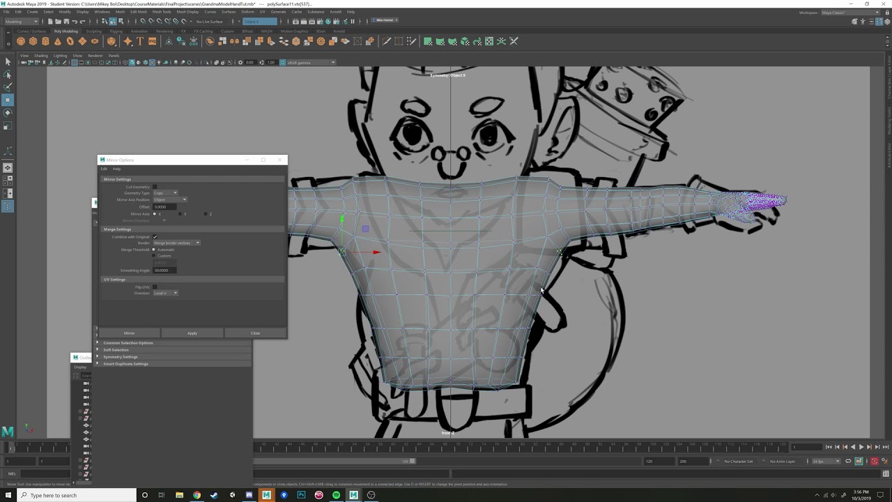Body And Legs Modeling - YouTube