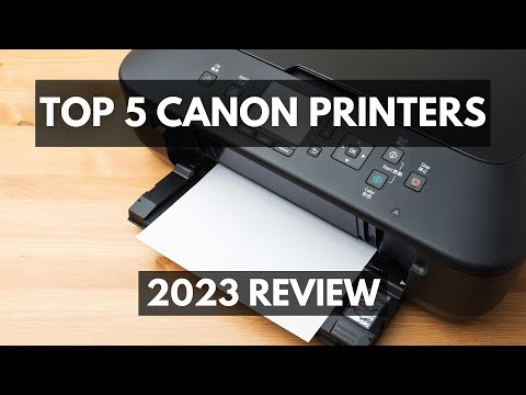 Top 5 of The Best Canon Printers! (Canon Printer Review 2023) - YouTube