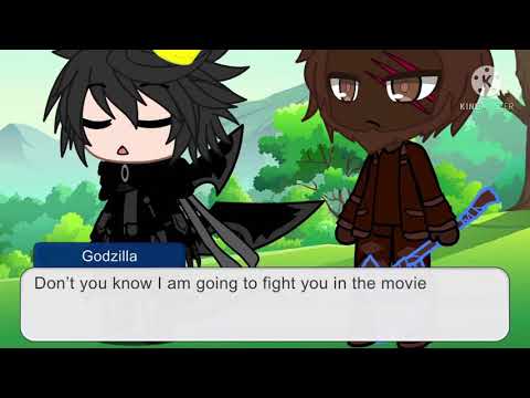 Godzilla and Kong react to a comic dub