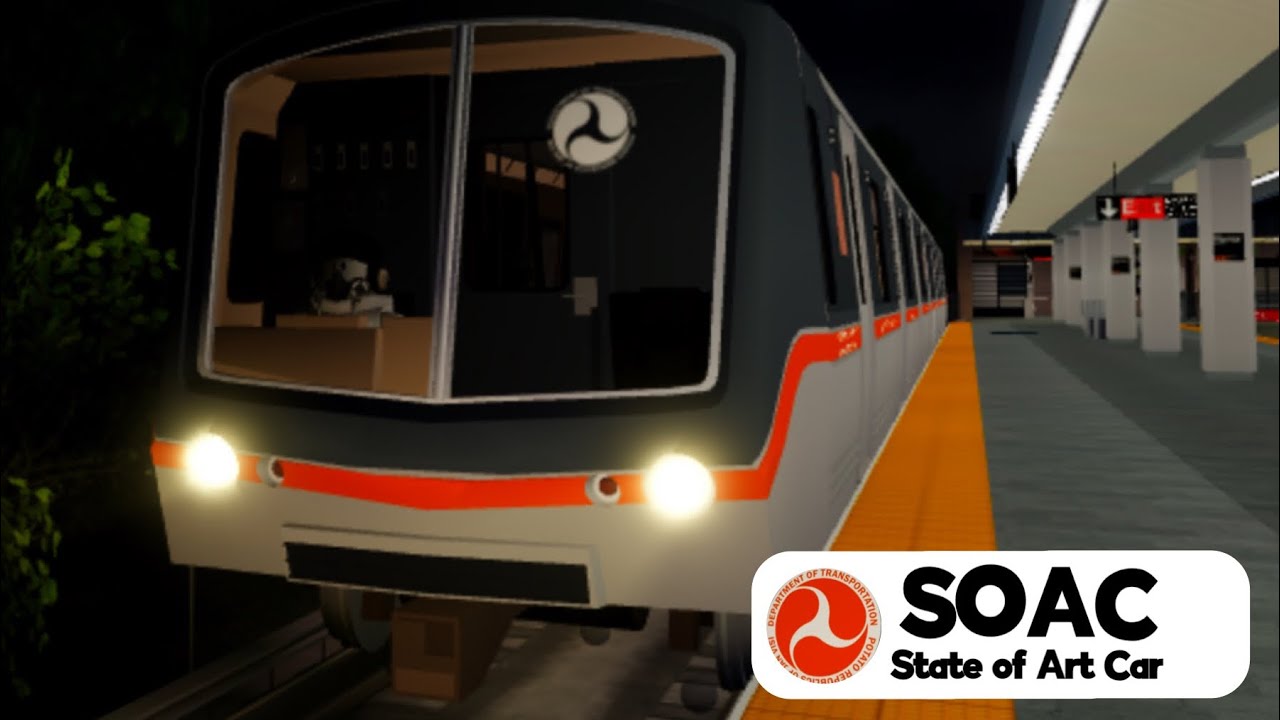 Potatocorp | SOAC [State of the Art] Train Update! - YouTube