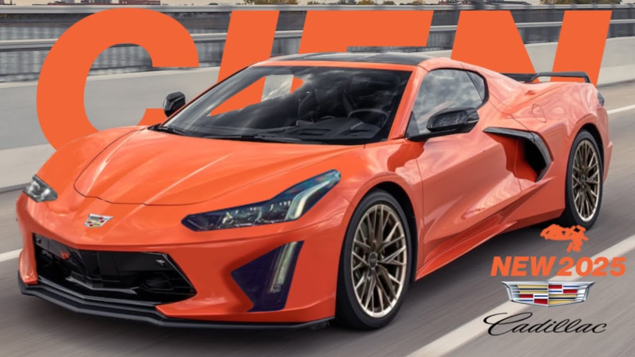 Cadillac Cien Supercar 2025 - The Return of an Iconic Concept! - YouTube