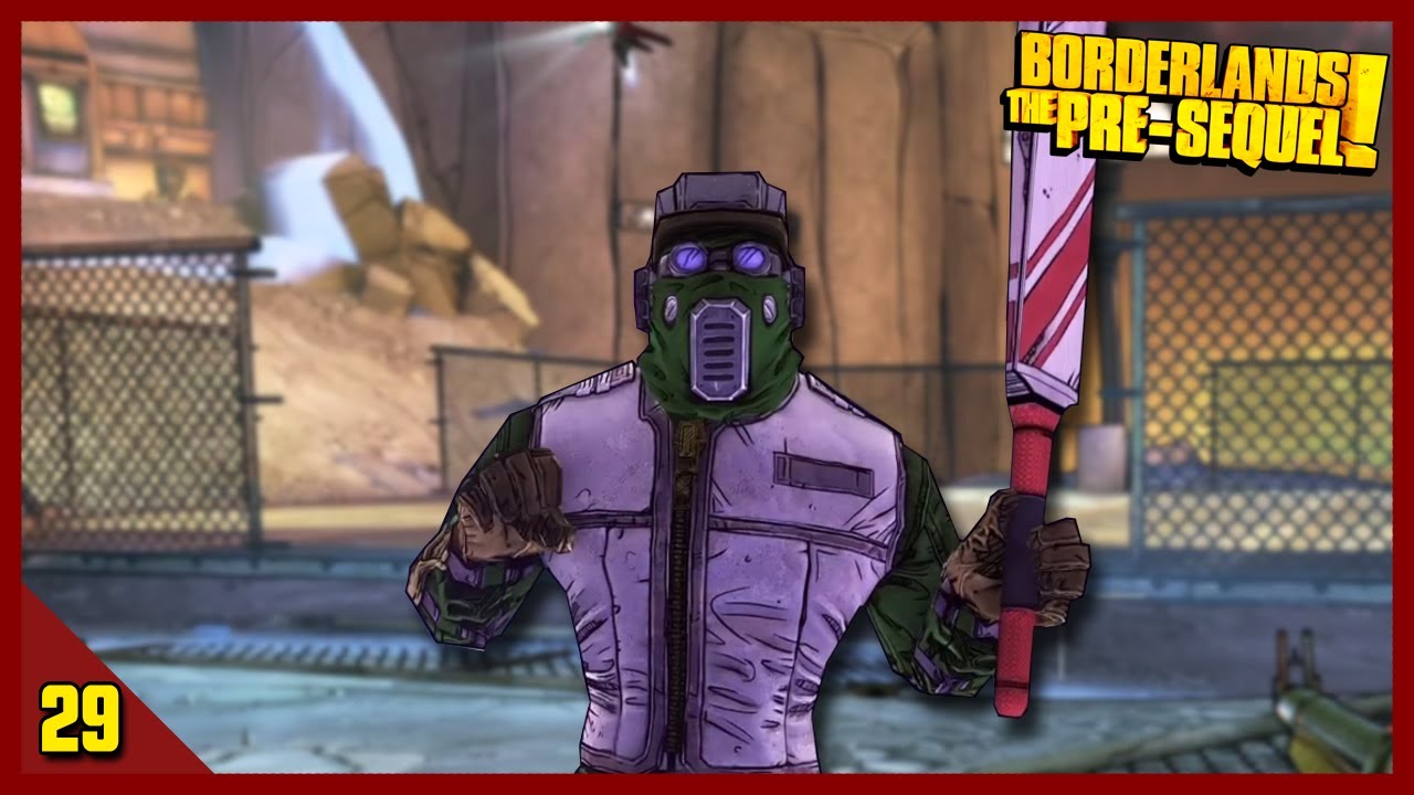 Borderlands Pre Sequel - Return Of Captain Chef - YouTube