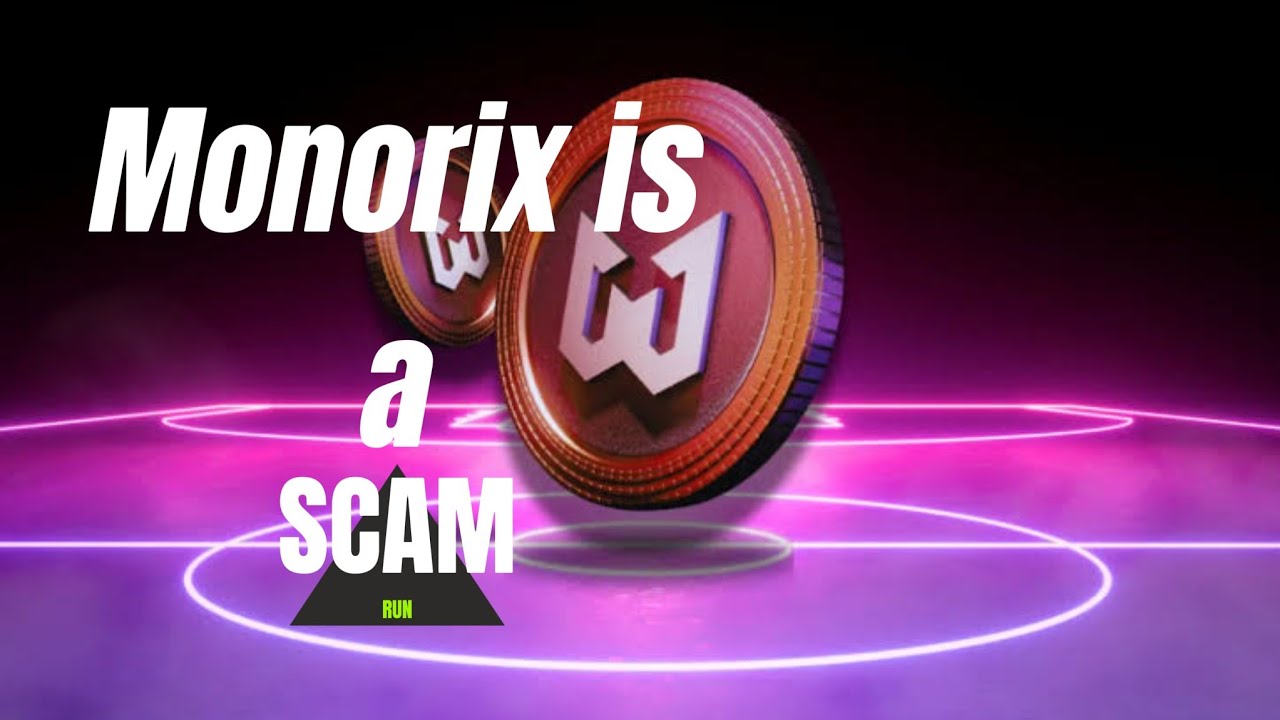 Monorix MRX Token is a Scam!!! BingX cannot be trusted, if it's not ...