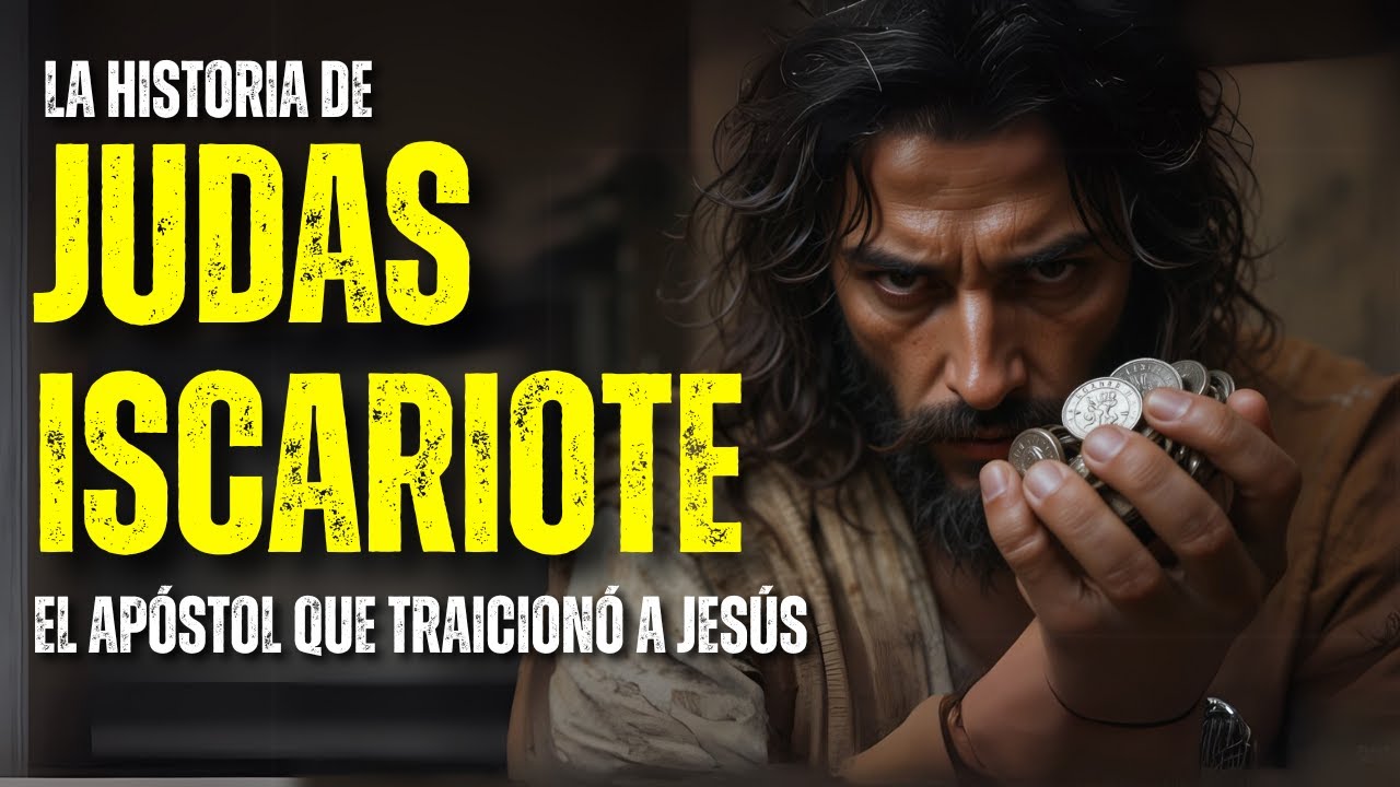 LA HISTORIA DE JUDAS ISCARIOTE - EL APÓSTOL QUE TRAICIONÓ A JESÚS - YouTube
