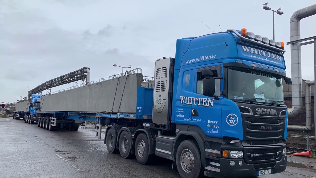 Whitten Road Haulage Ireland - YouTube