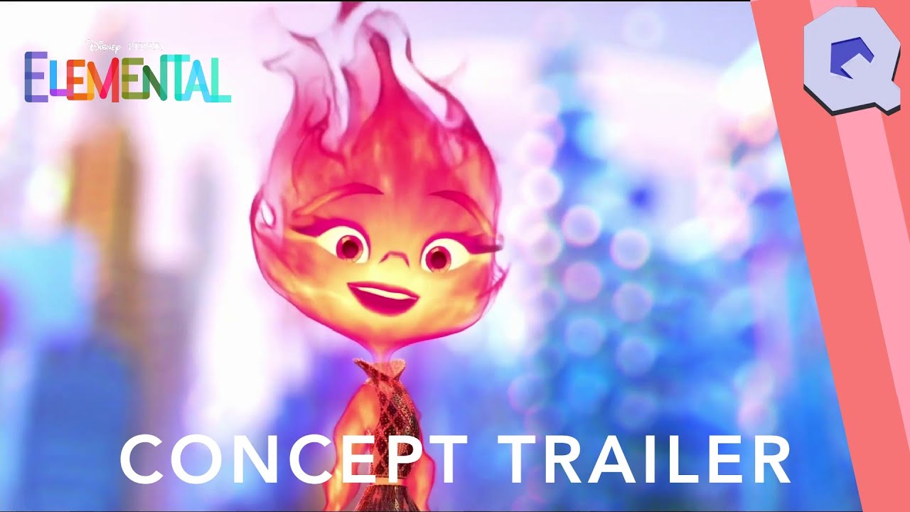 Elemental | Concept Trailer | Pixar - YouTube