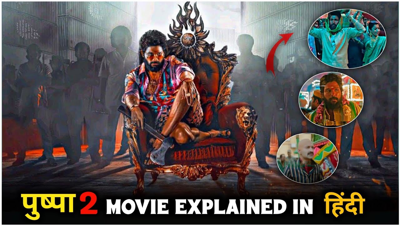 Pushpa 2 The Rule movie explaind in hindi | blockbuster movie in 2024 explanation in hindi - YouTube