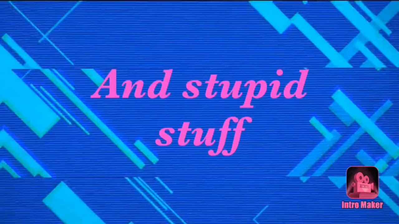 My intro and Out tro - YouTube
