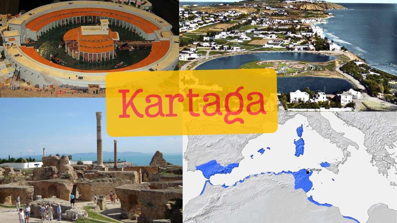 U postojbini najvećih trgovaca svijeta: Kartaga - YouTube