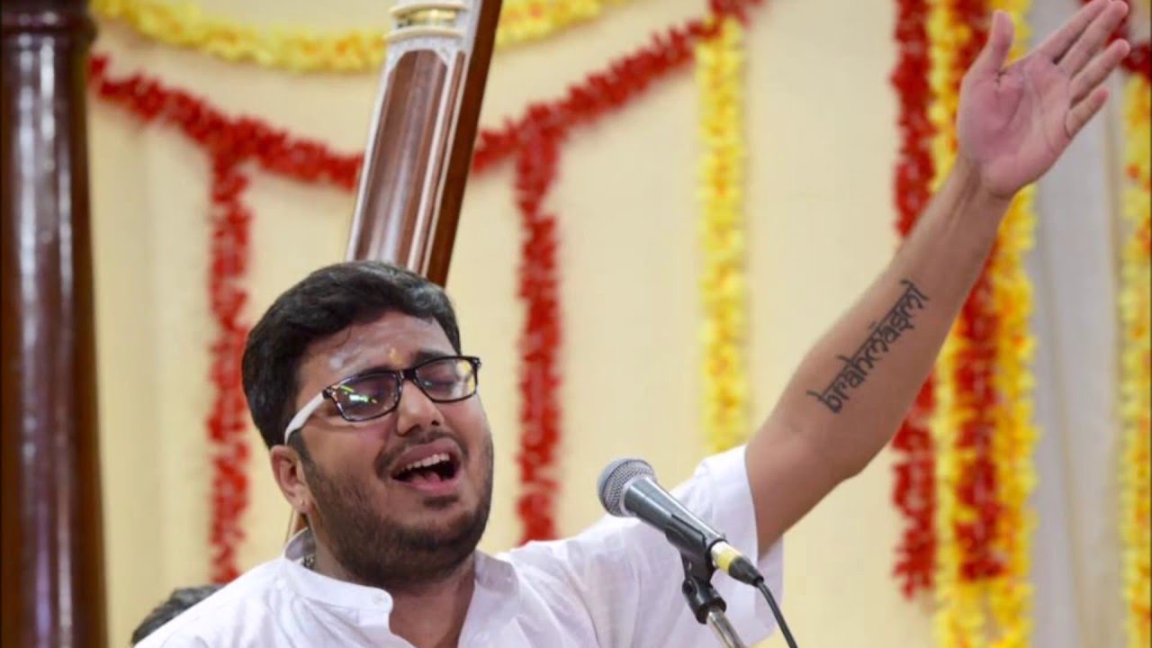 Bharat Sundar Live - Carnatic Music - Subhapanthuvarali Ragalapana ...