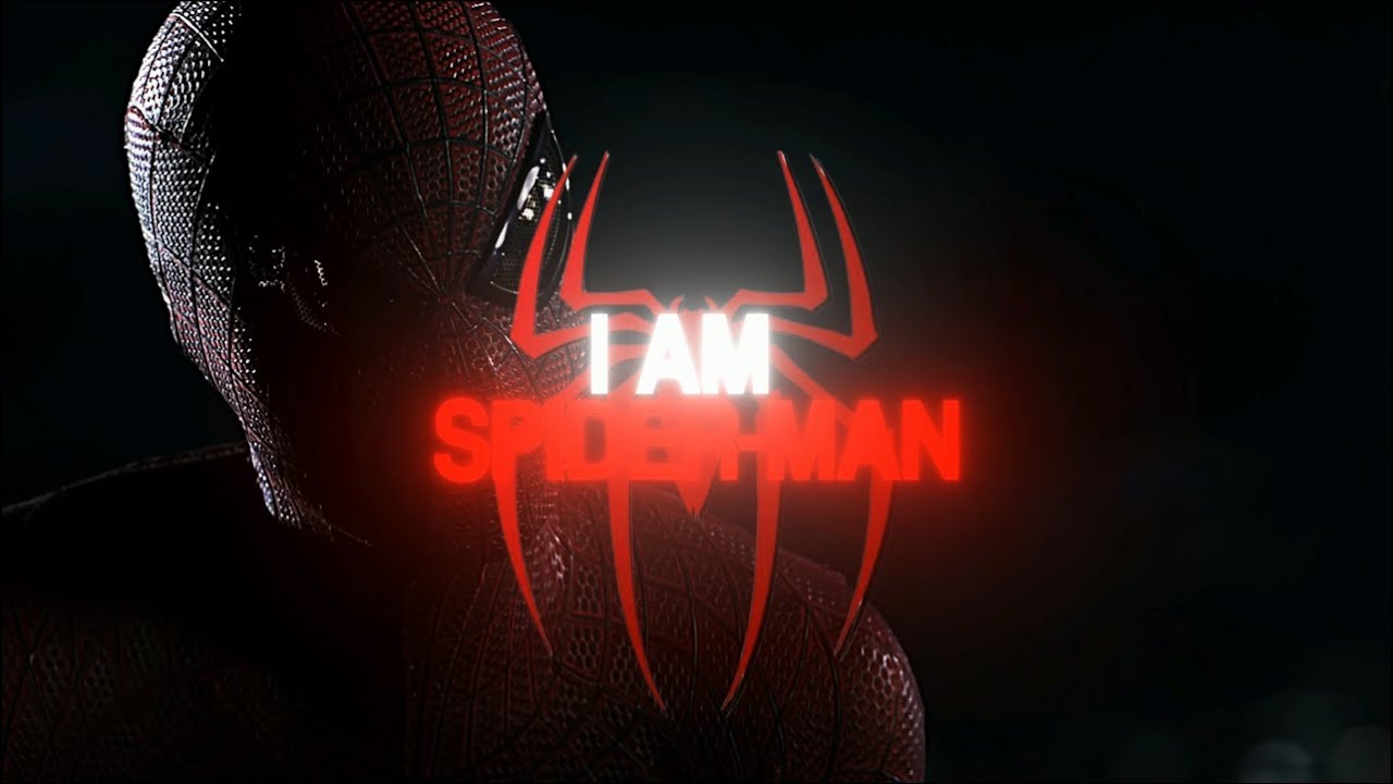 I AM SPIDER-MAN - YouTube