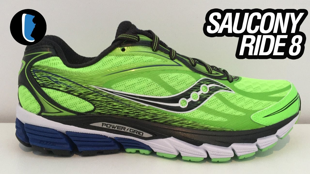 Saucony Ride 8 (Unboxing) - YouTube