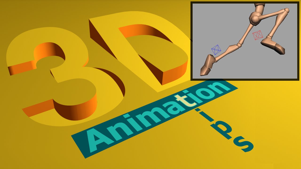 Using IK and FK - 'Goon' Rig __3D Animation Tips__ - YouTube