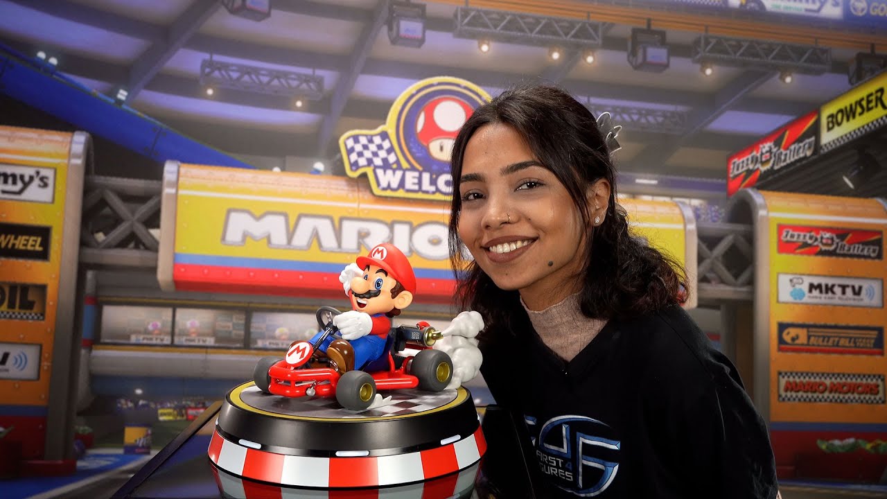 Mario Kart™ - Mario PVC Statue | AD 2 - YouTube