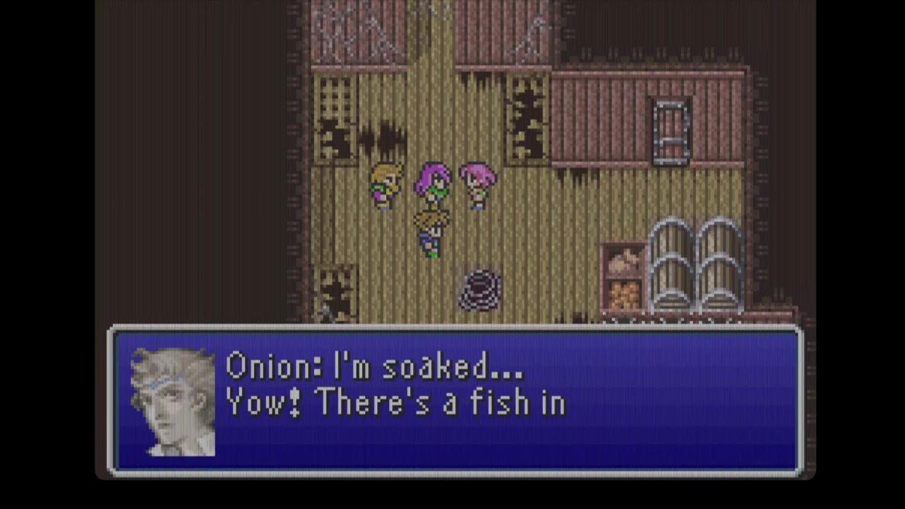 FF5 Four Job Fiesta 2023: Natural Onion Run - YouTube