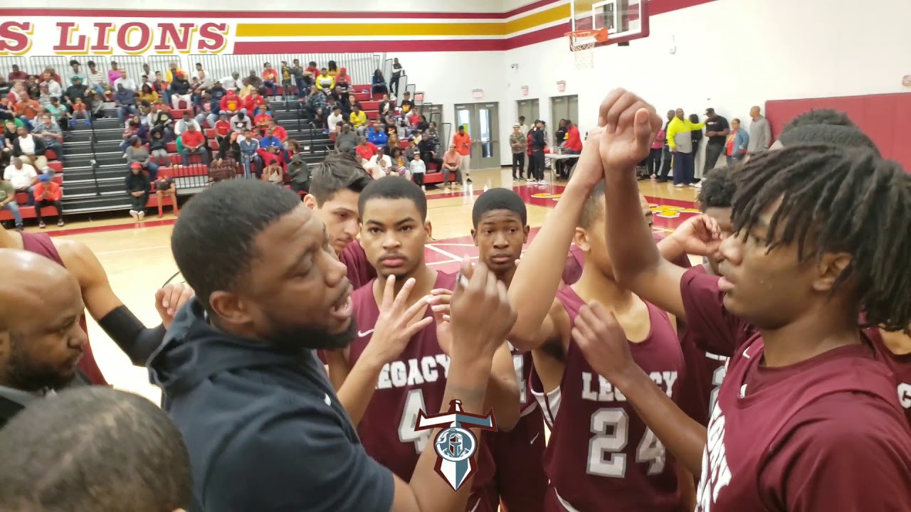 Legacy Titans Basketball vs. The Mighty JY Lions Game Highlights 1.3. ...