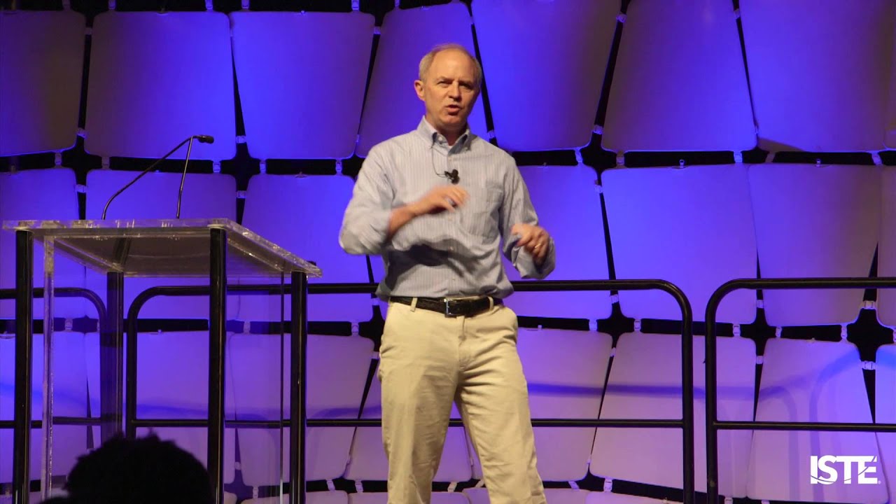 David Navis presents an ISTE Ignite session at ISTE 2015 - YouTube
