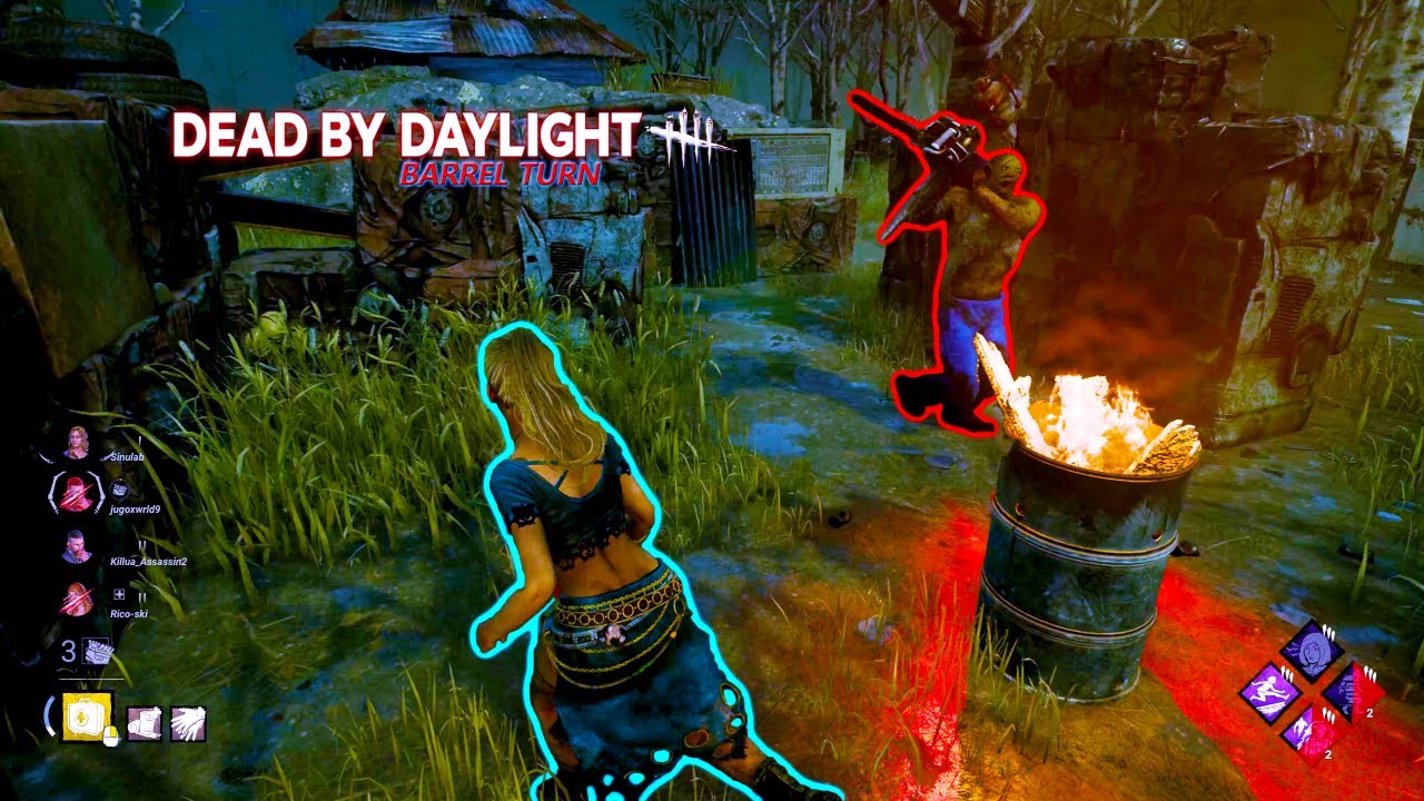 DBD | EP 319 | Barrel Turn - YouTube